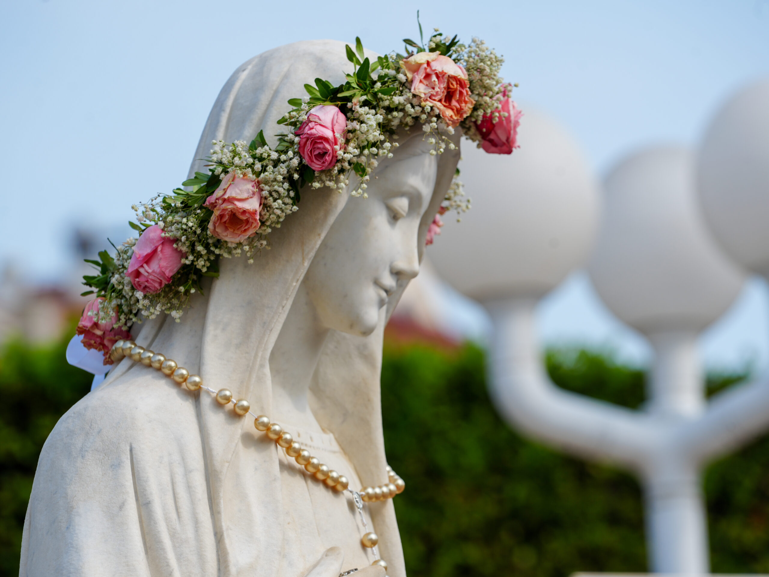 8. September: Gott schenkt uns eine Mutter • Gebetsaktion Medjugorje Wien