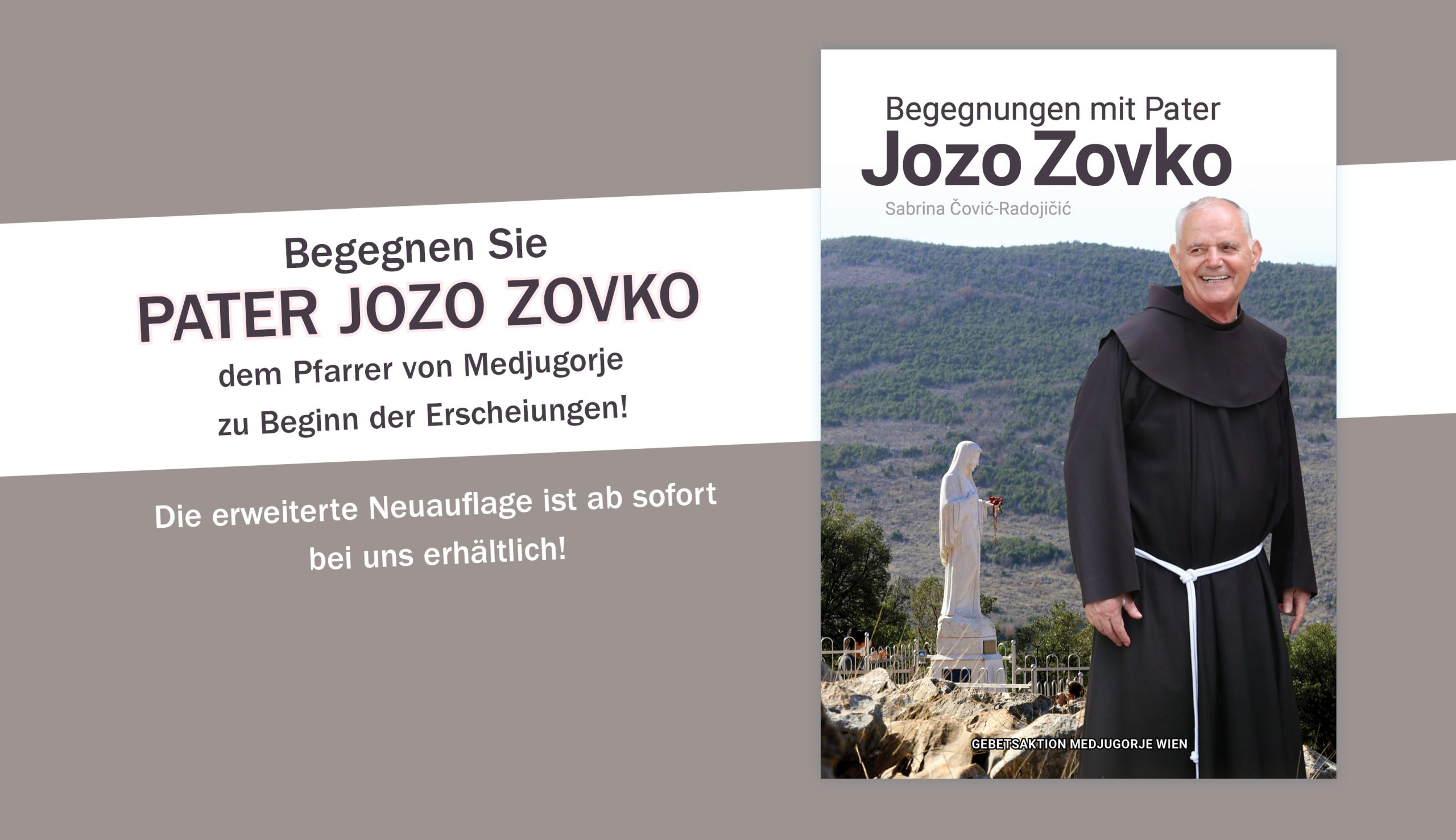 „Begegnungen mit Pater Jozo Zovko“ ab sofort erhältlich • Gebetsaktion ...