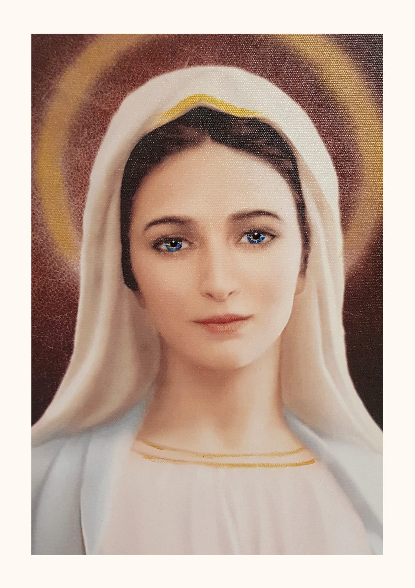 MB4 Muttergottes-Bild A4 • Gebetsaktion Medjugorje Wien